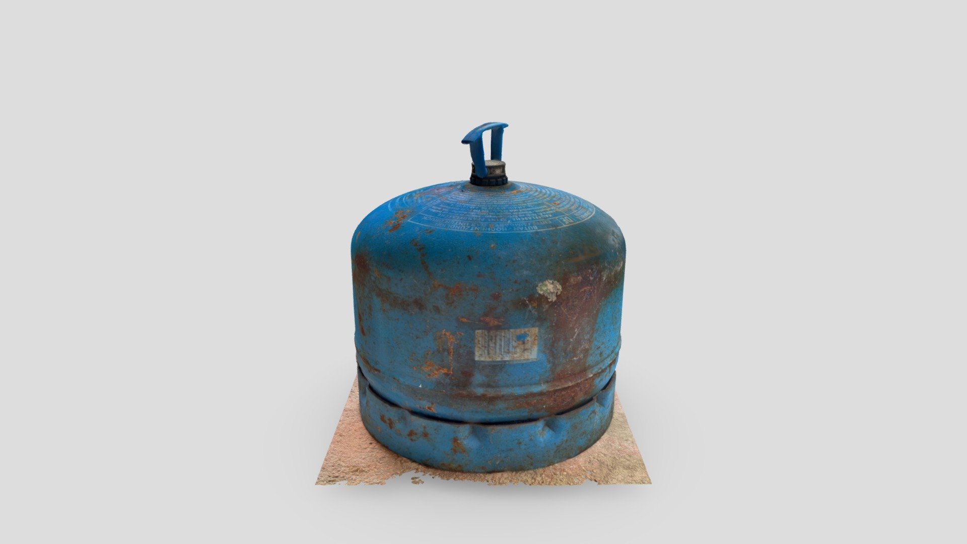 Gaz Container - Download Free 3D model by SyntaX (@syntaxcg) [21560a2 ...