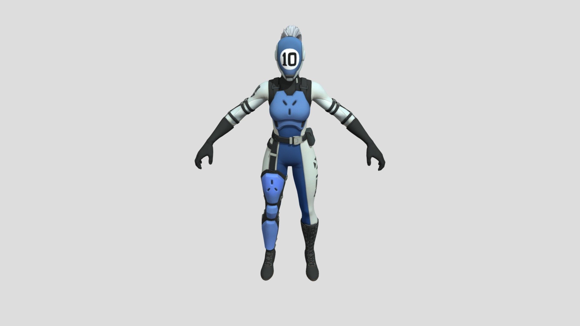 10-Ball - Download Free 3D model by Ben The unreleased (@Ben_The ...