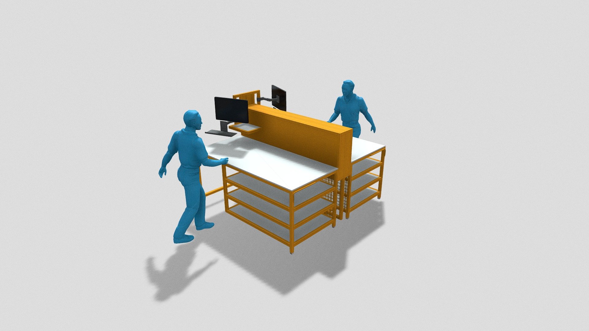 FGH PLT Style Pack Bench R3 sketchfab V2 - 3D model by 3D-VIEW (@Jake ...