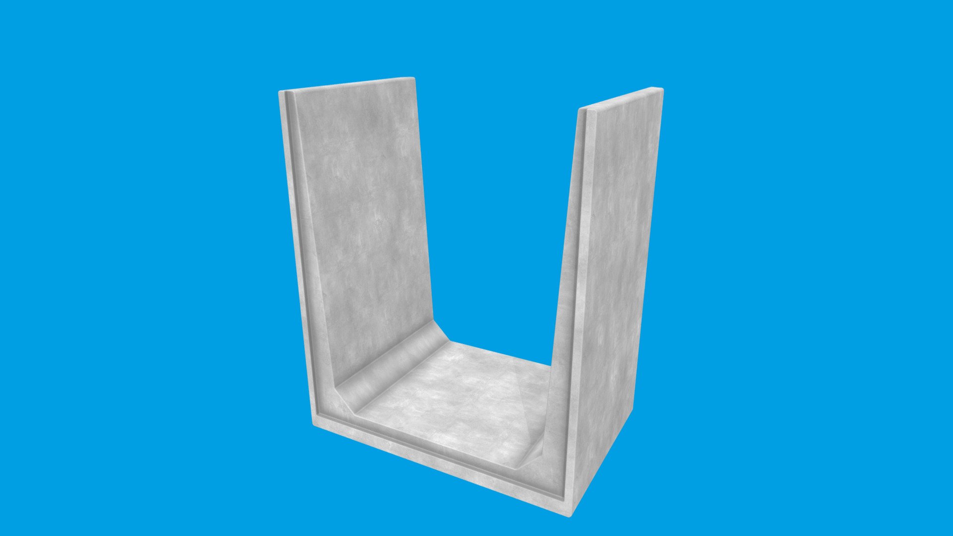 U Ditch - 3D model by anggaardani [215684a] - Sketchfab