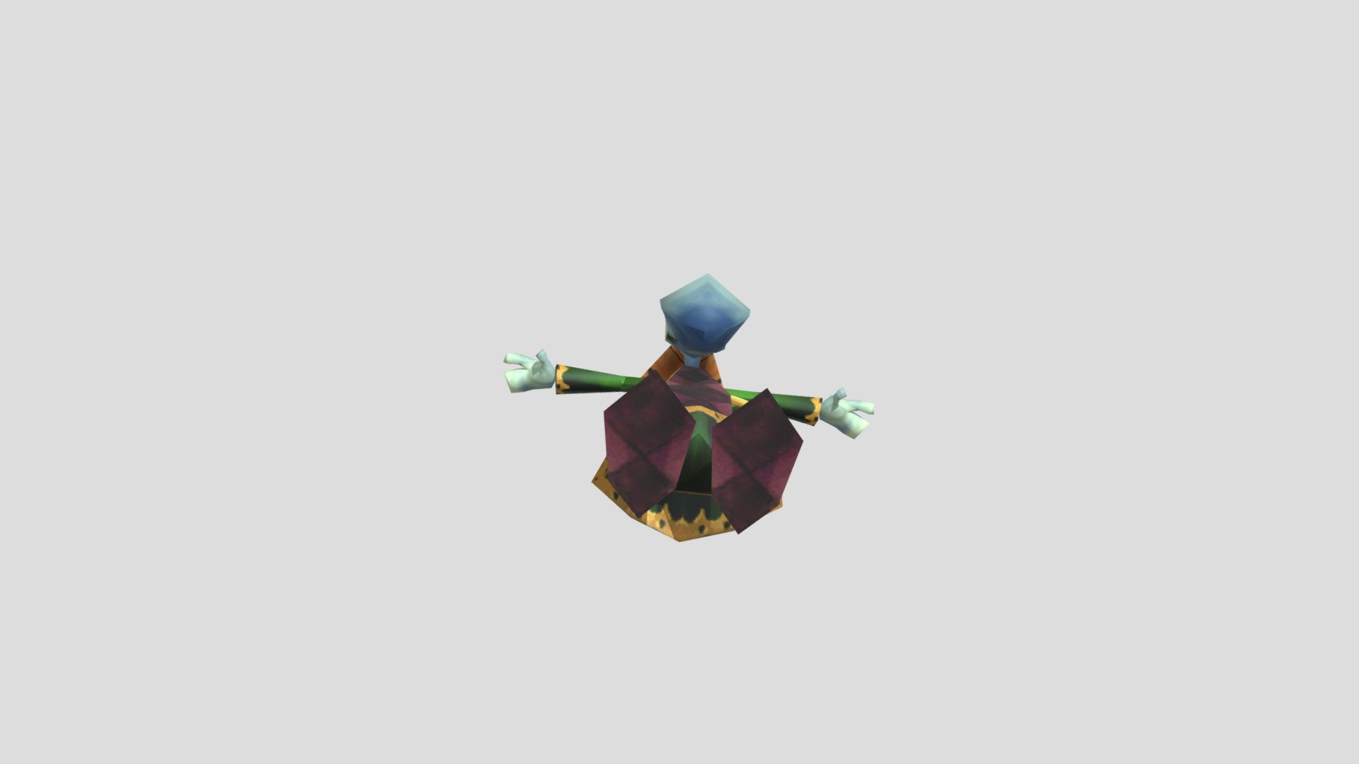 GameCube - Rayman 3 Hoodlum Havoc - Grand Minimu - 3D model by gus5504 ...