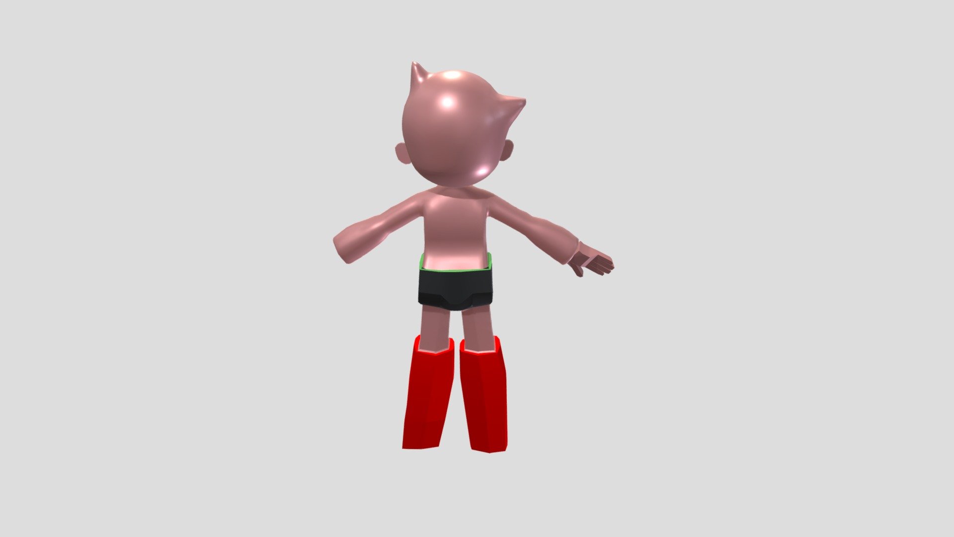 Astro_boy - 3D model by seblistev [2156acb] - Sketchfab