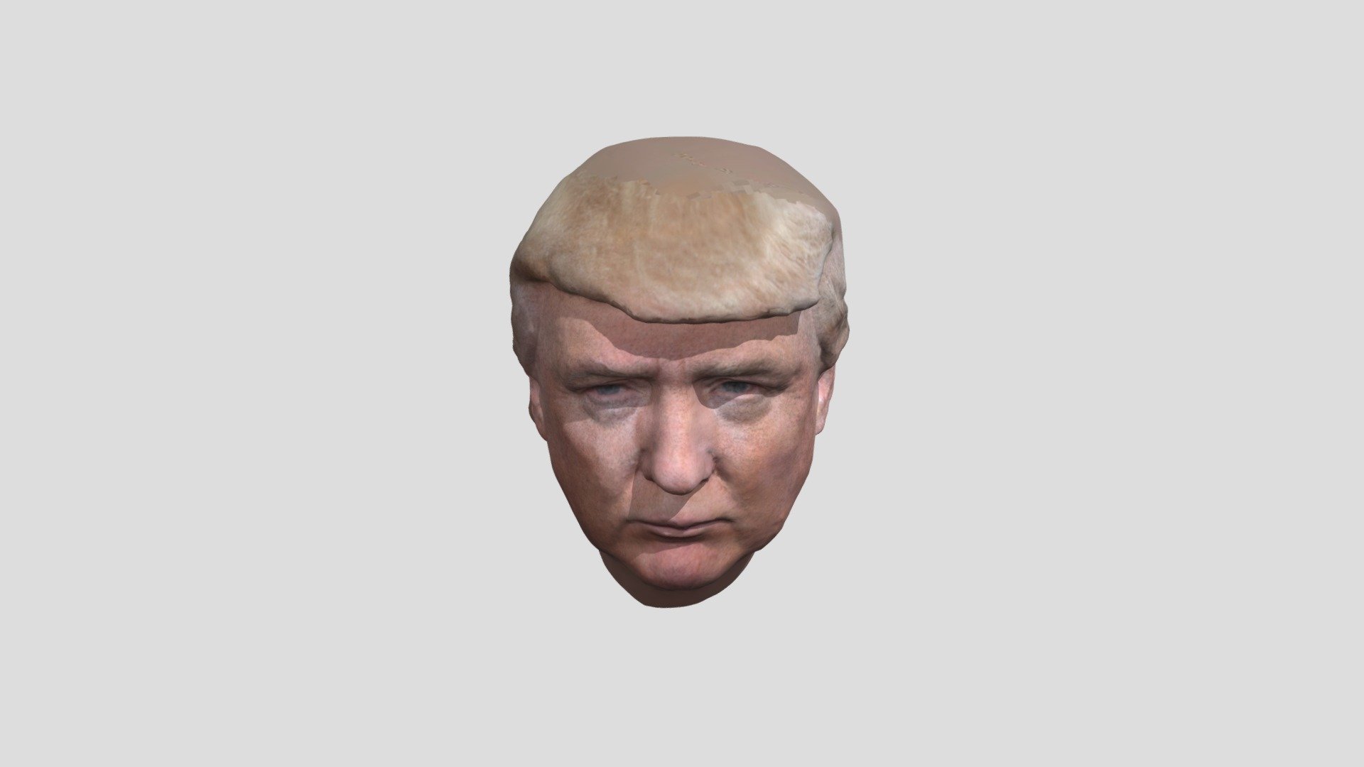 Donald Trump Head - Download Free 3D model by kenton.harris [21576ce ...