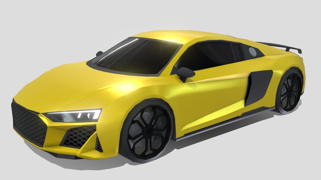 Mid-Poly Cars - A 3D model collection by SharkyStudios (@sharkycat109 ...