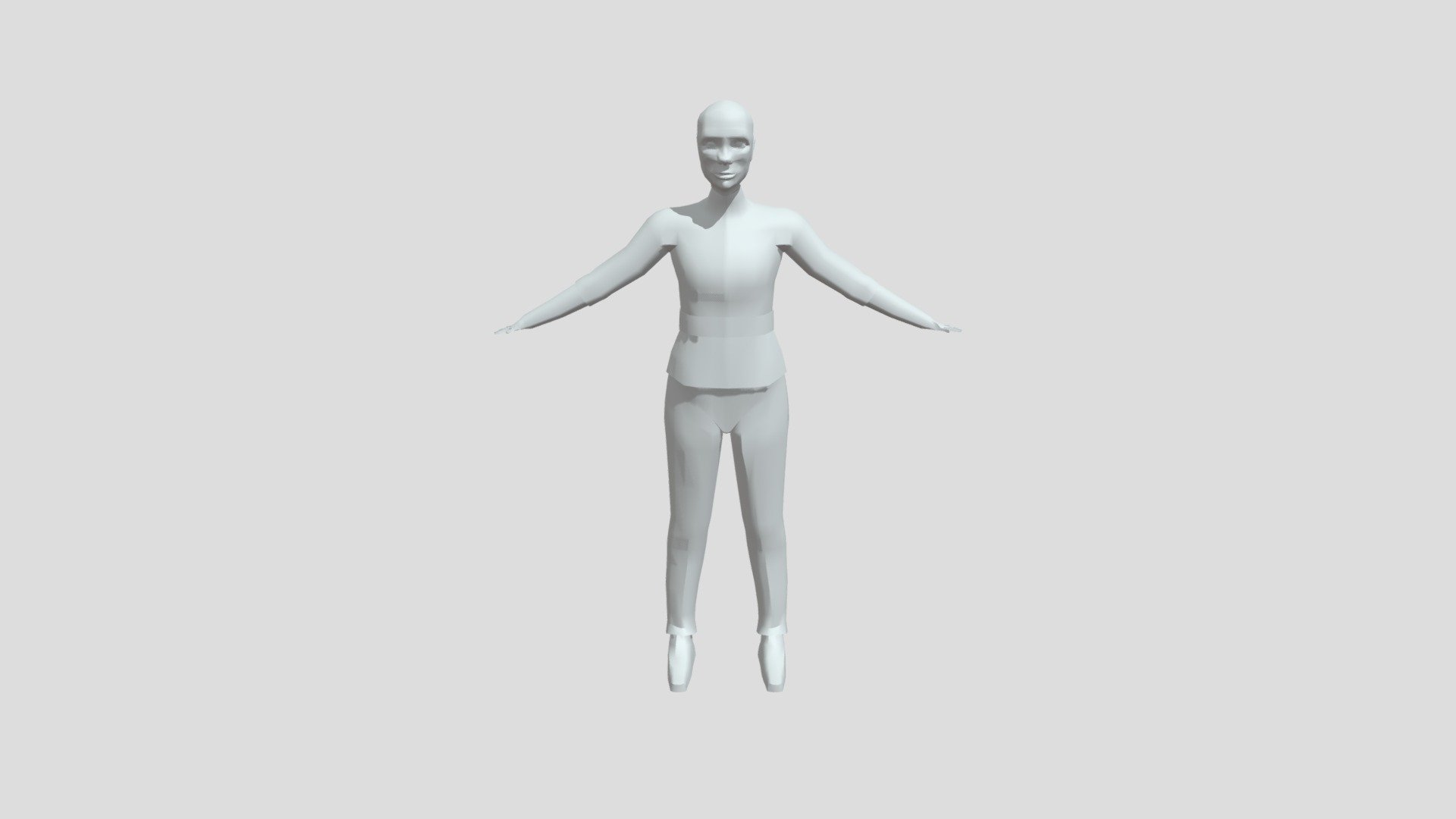 Character Girl - Download Free 3D model by FaKexxChaos [21583ac ...