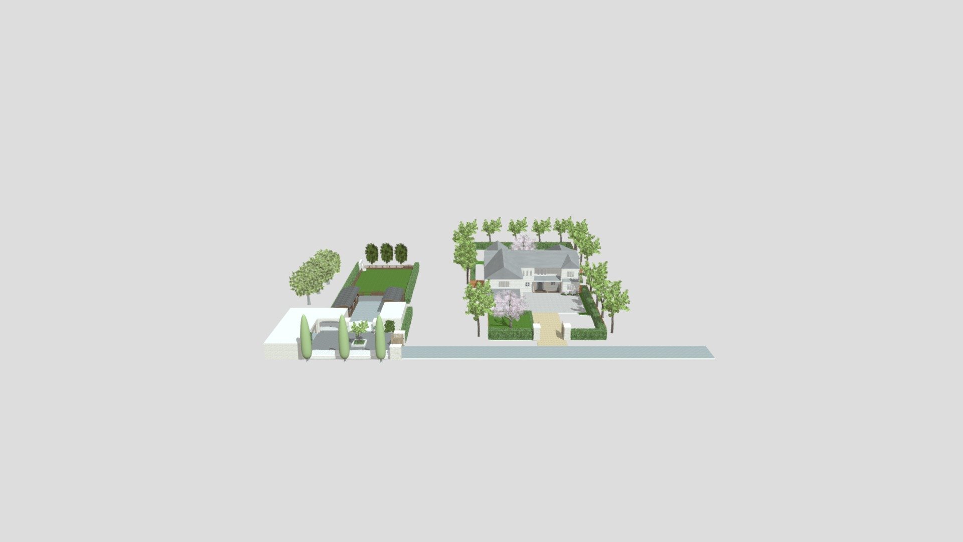 Modern Farmhouse - Download Free 3D model by Home Design 3D ...