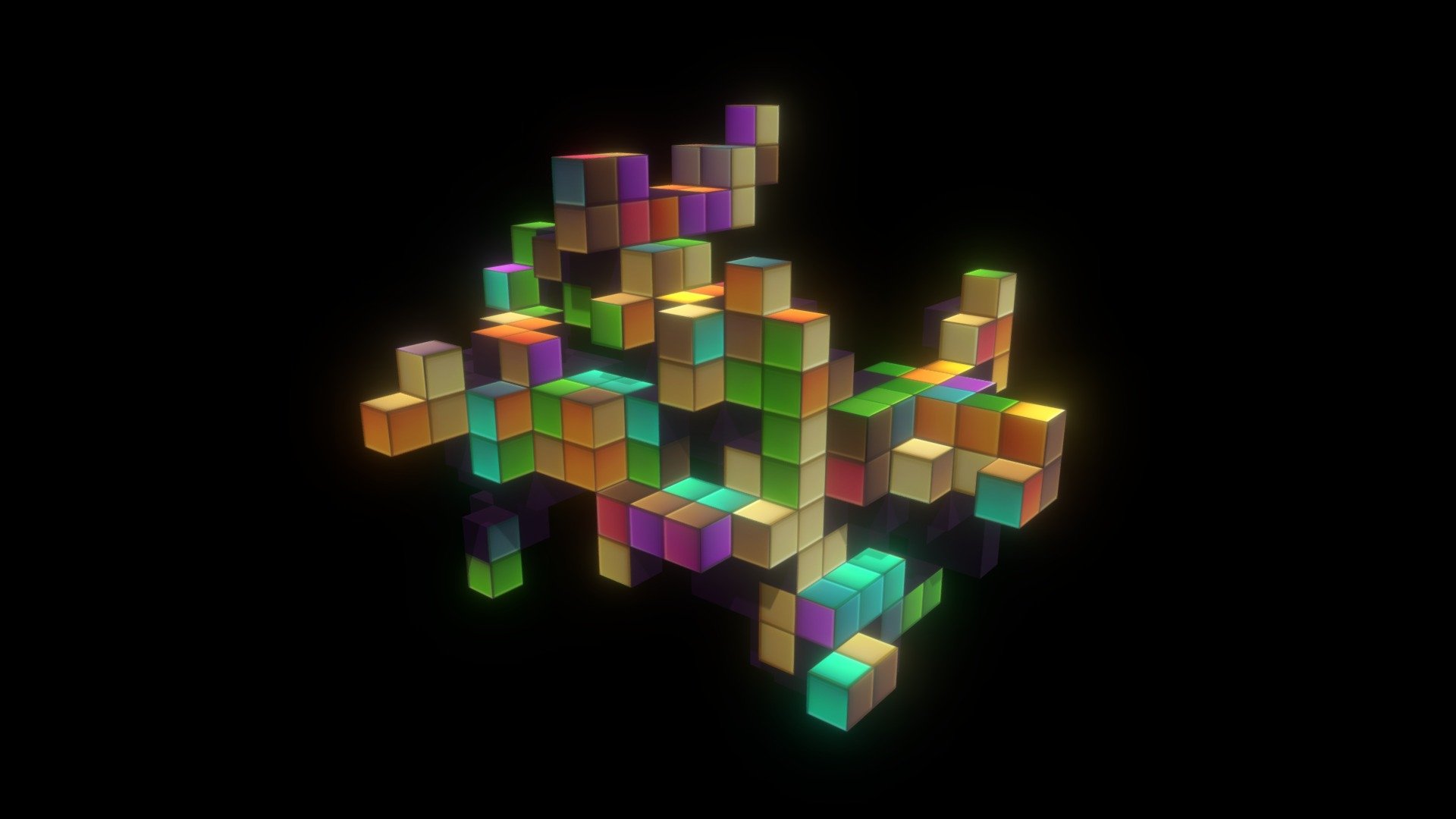 minecraft - 3D model by klrxyz [21592d3] - Sketchfab