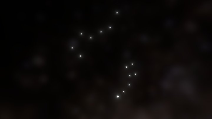 Constellation 3D models - Sketchfab