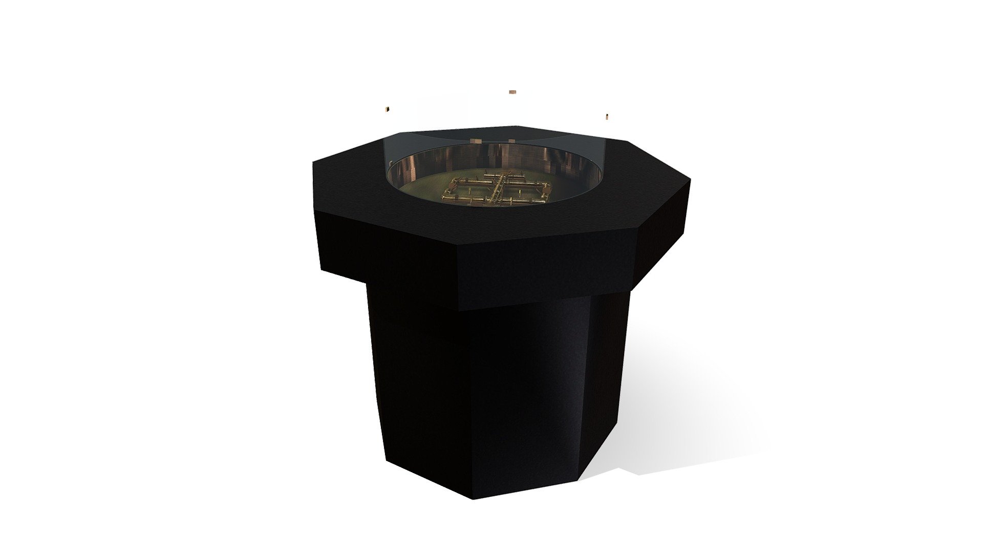 Modofire Octo Bistro Fire Table 8-42 - 3D model by Kirk Fowler ...