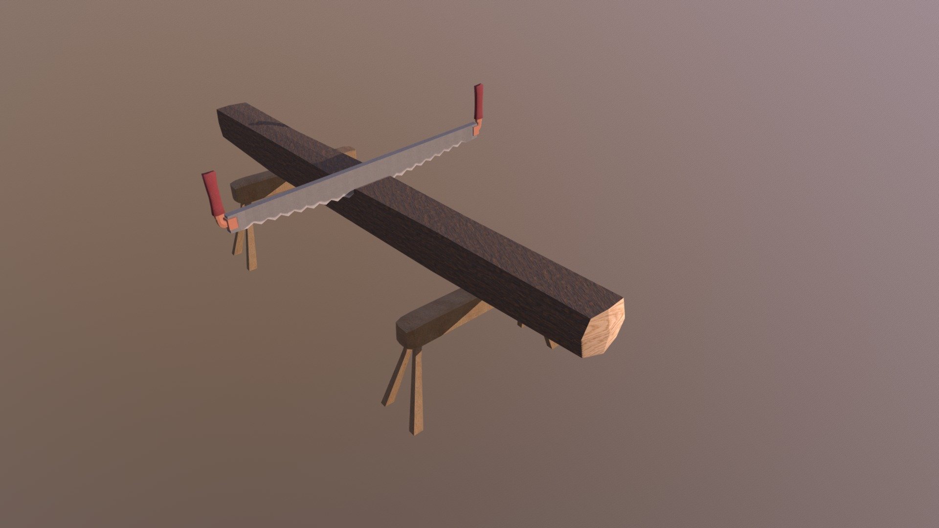 Sawbench - 3D model by JordenBeale [215992c] - Sketchfab