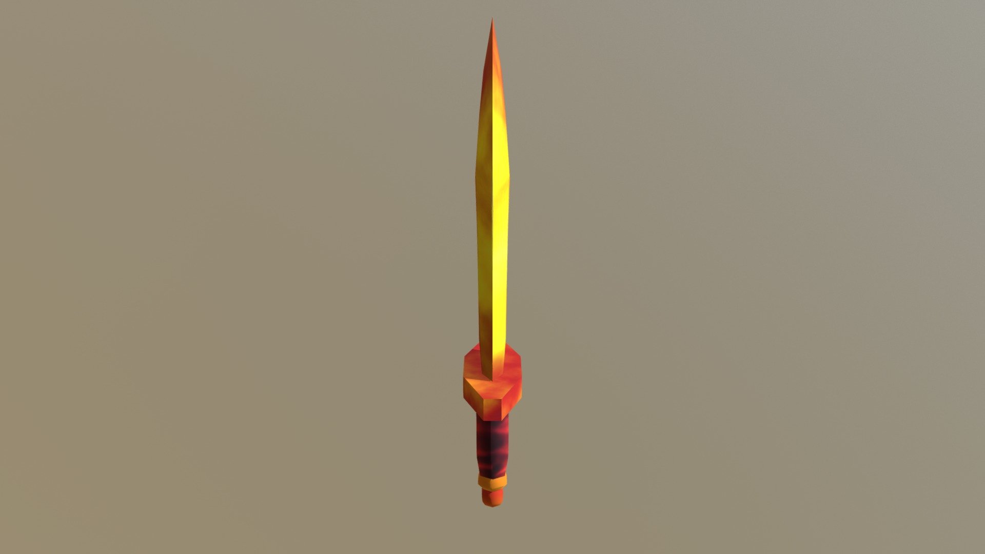 Fire Sword - 3D model by LDura (@tuzarat) [2159ae0] - Sketchfab