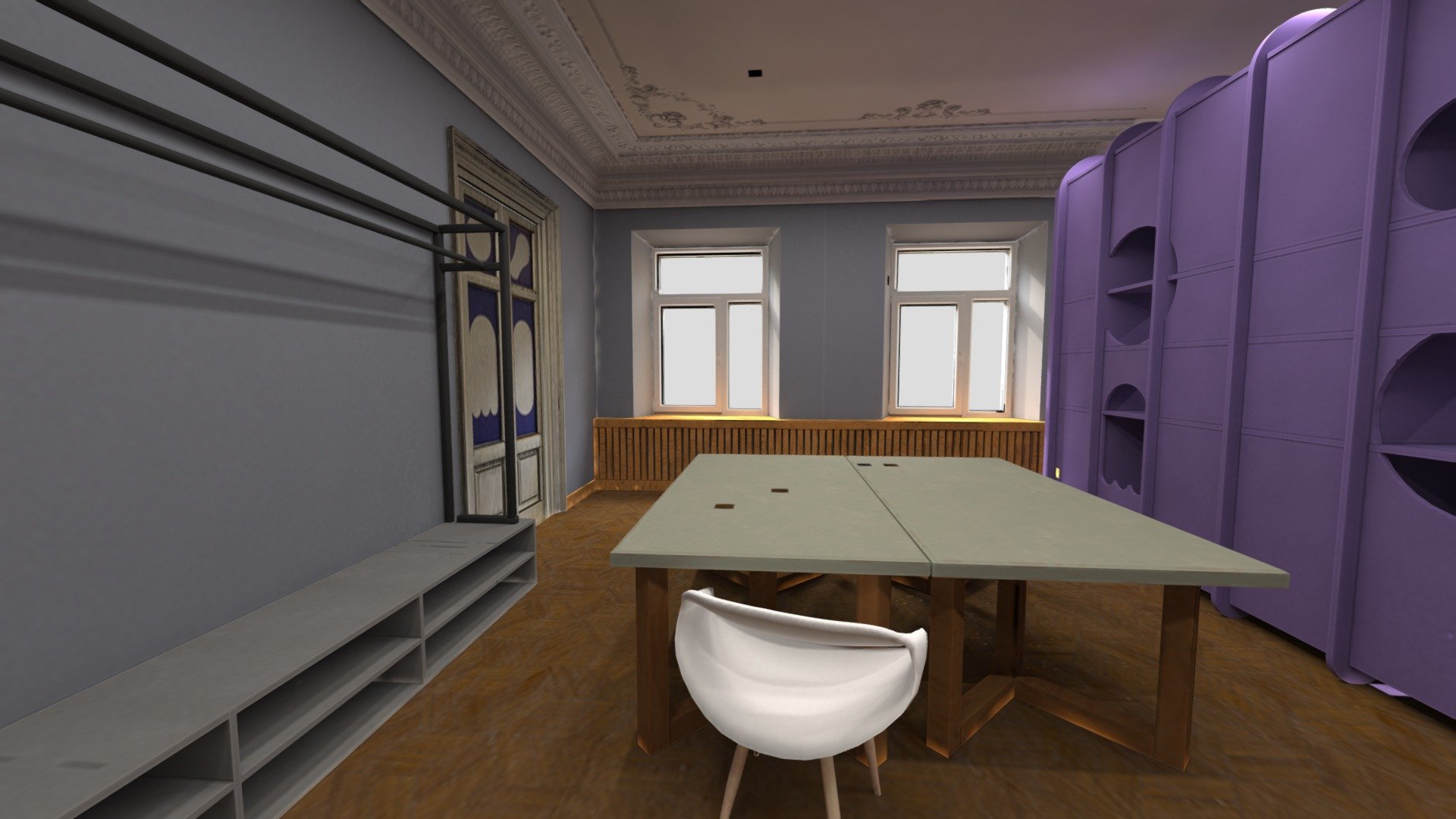spatial_test - 3D model by chernyh [2159bef] - Sketchfab