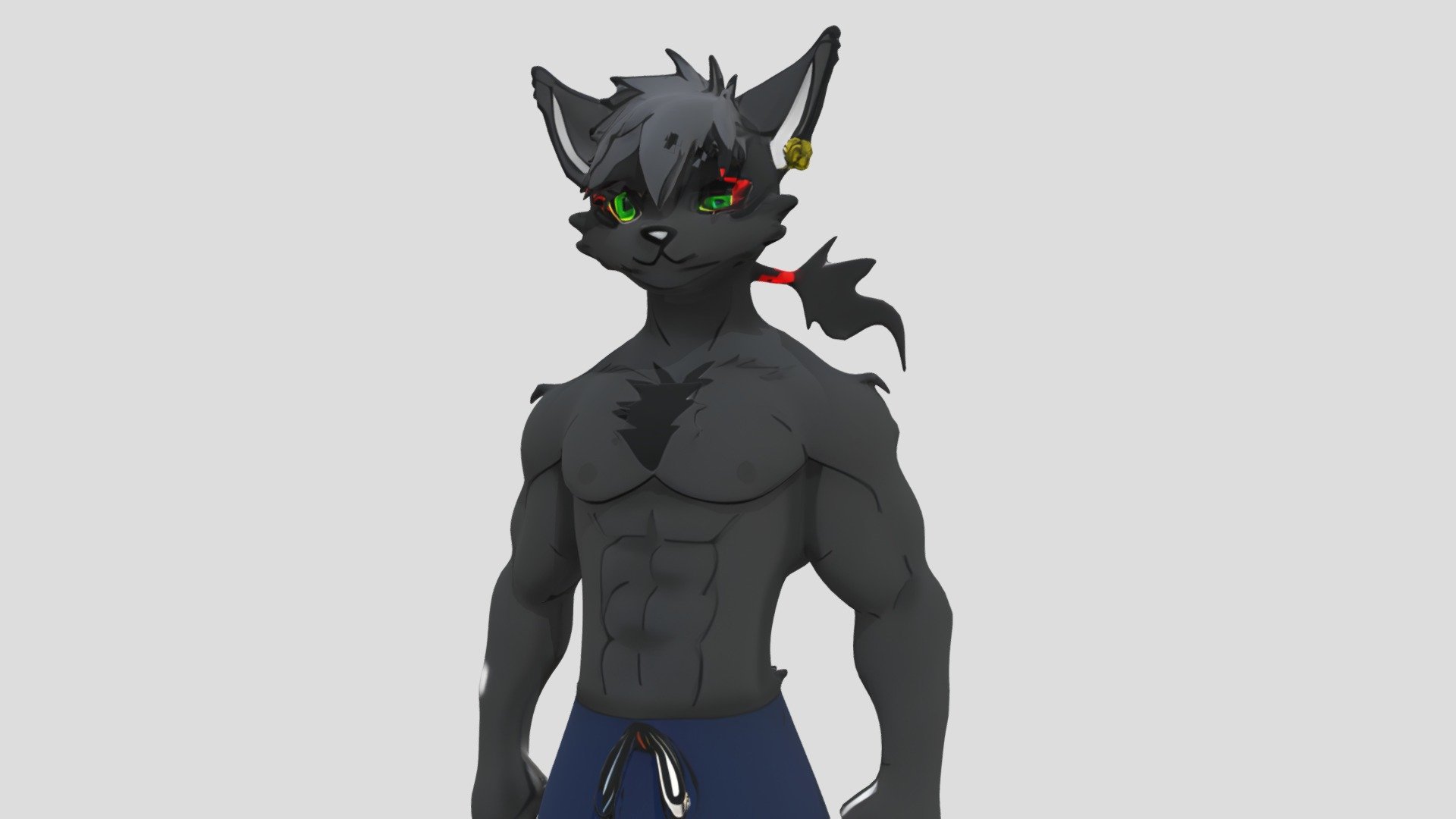 Furry m1 - 3D model by DevCentral [215a5f7] - Sketchfab