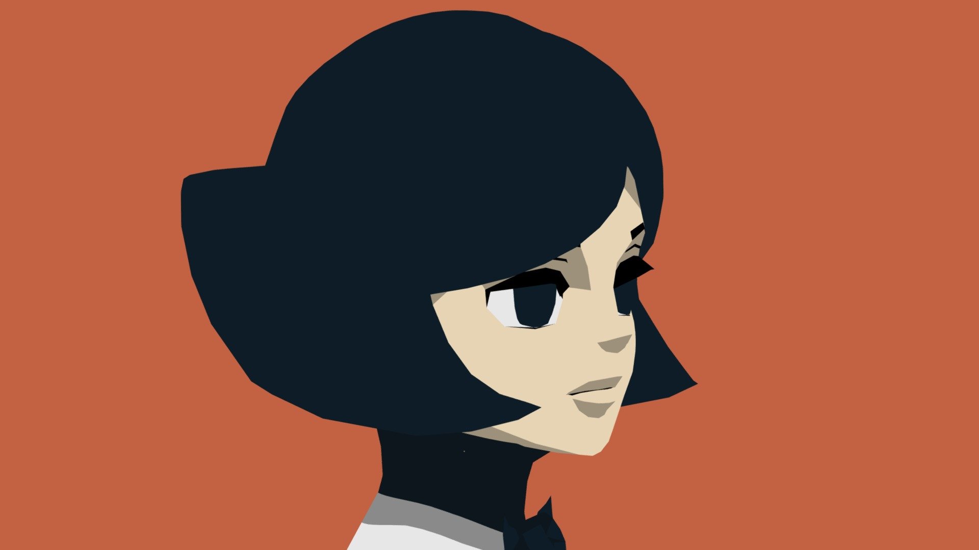Fancy girl - 3D model by chained_tan (@ch_fren) [215a8b4] - Sketchfab