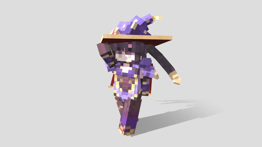 Genshin Impact - A 3D model collection by lilli.ofthevalley1 - Sketchfab