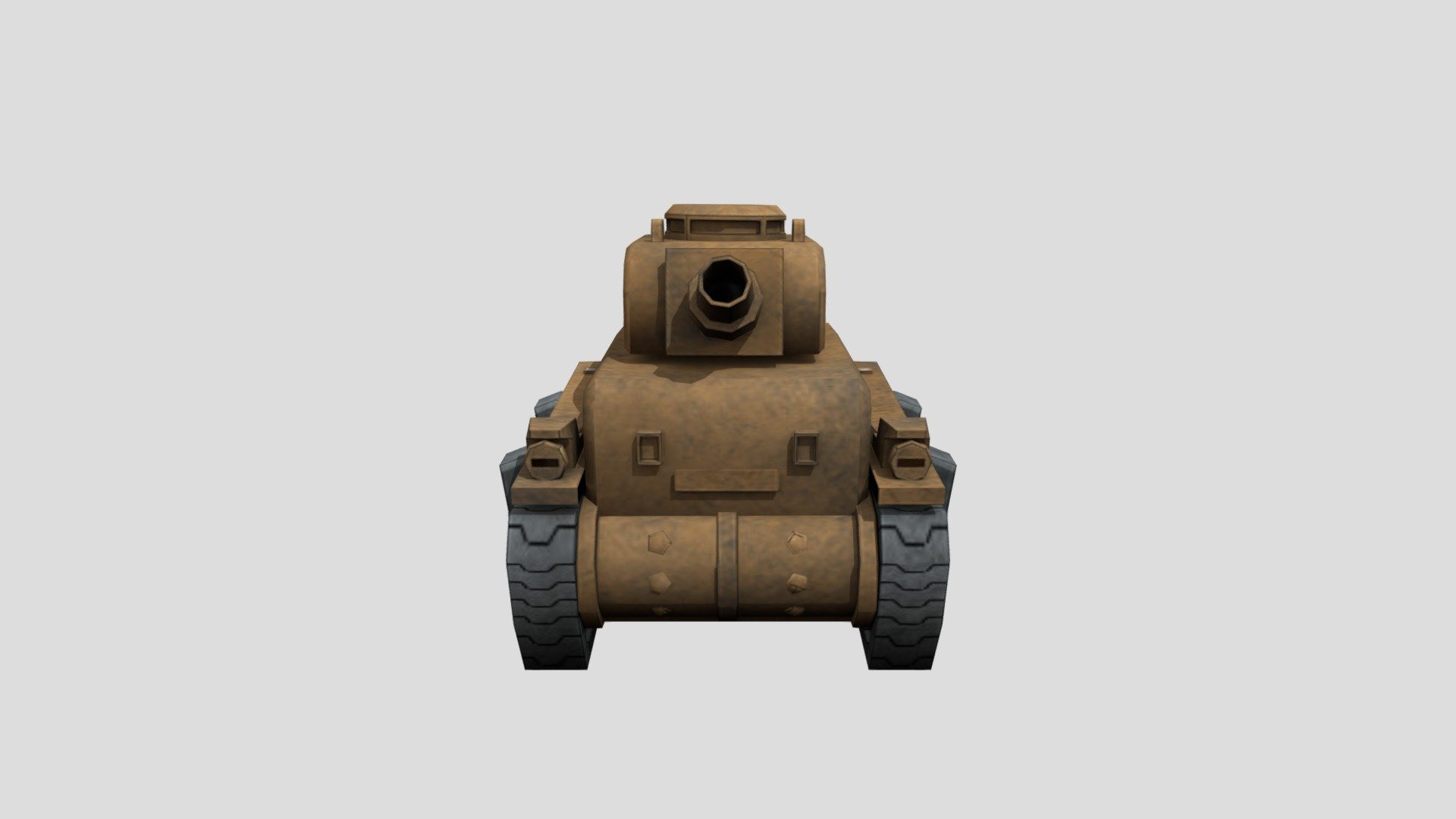 Tank - 3D model by Dion (@dion69) [215b04f] - Sketchfab