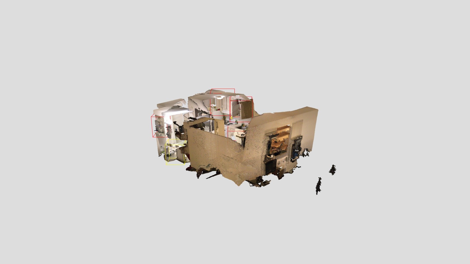 test scene - Download Free 3D model by Fei.Xia [215b2ea] - Sketchfab