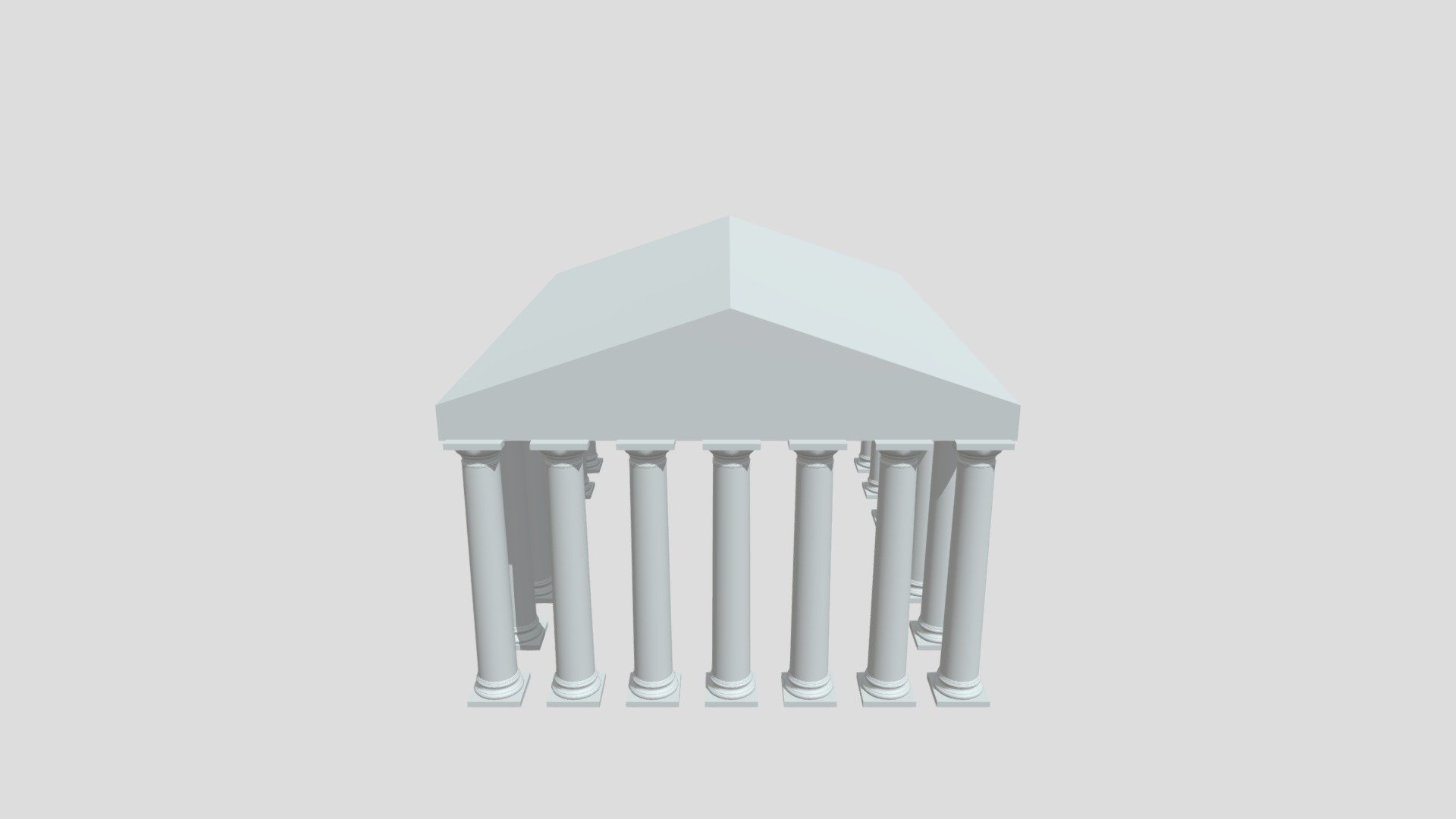 Parthenon Wk3 - Download Free 3D model by connorjk1517 [215b4f5 ...