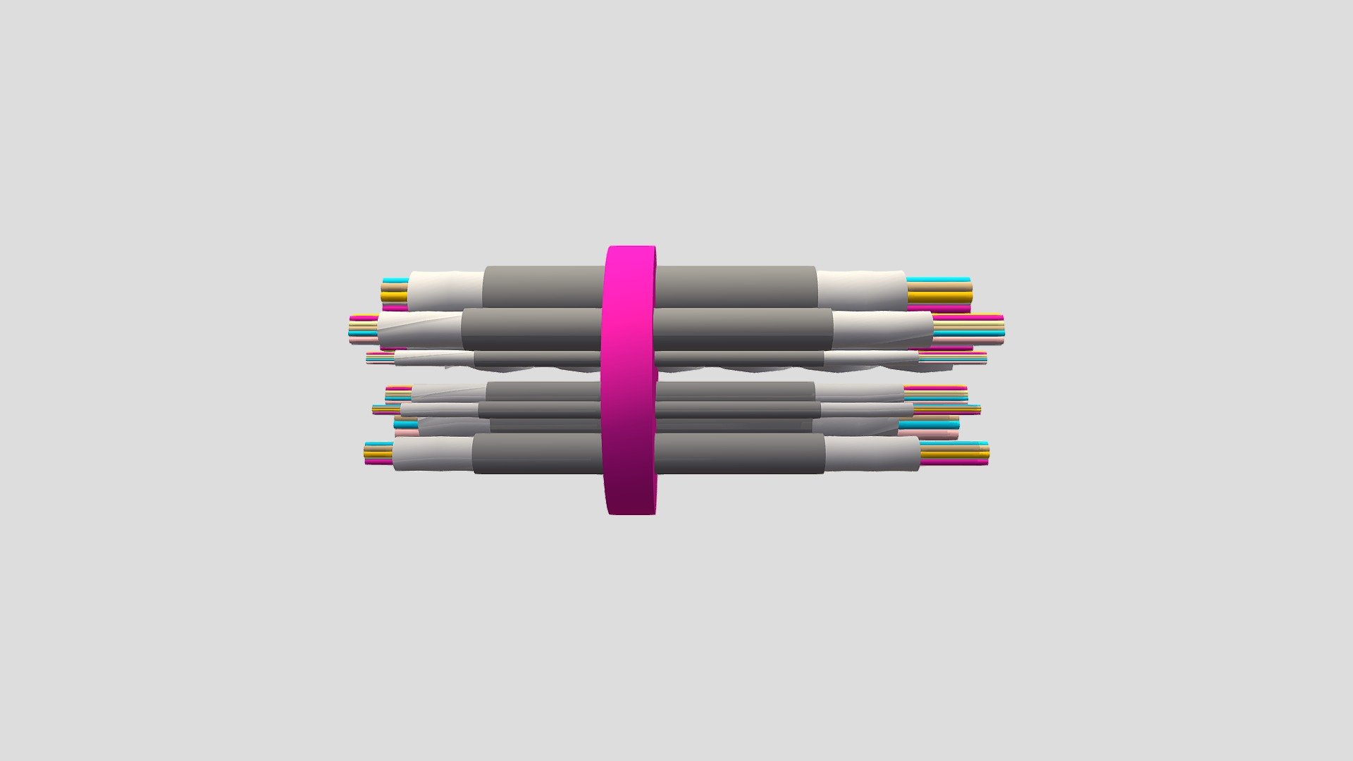 Cable - 3D model by SurWdB [215b8f9] - Sketchfab