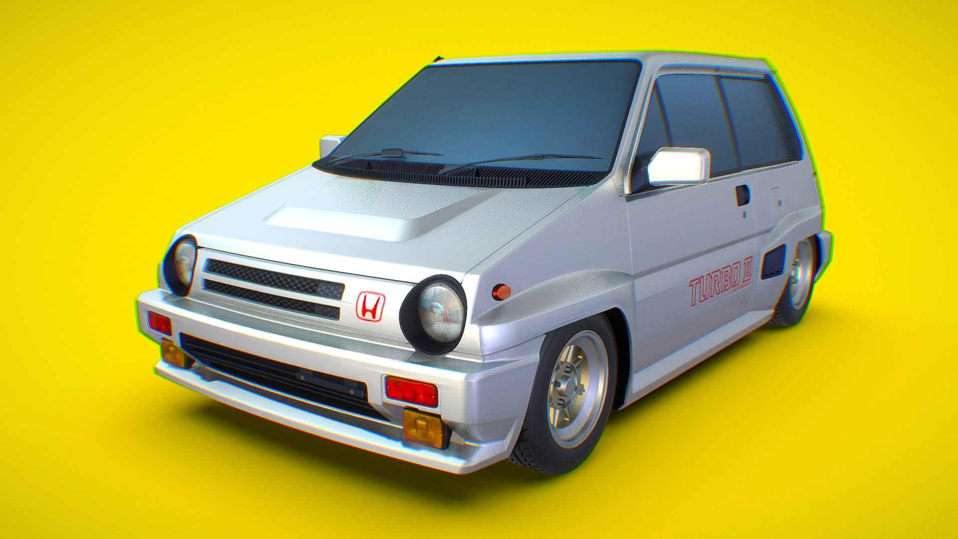 japan car - 3D model by kaganproject [215bac3] - Sketchfab