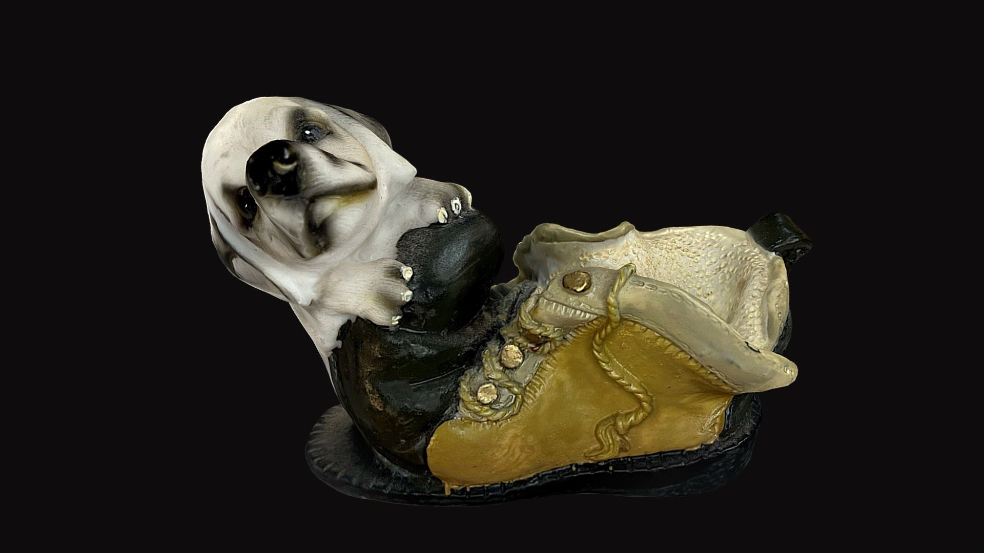 Boot Dog - Download Free 3D model by Andrei Alexandrescu (@Andrei ...