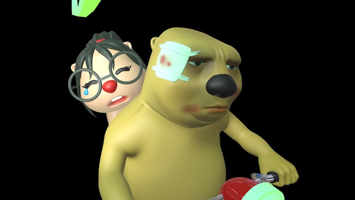 Loopy 3D models - Sketchfab