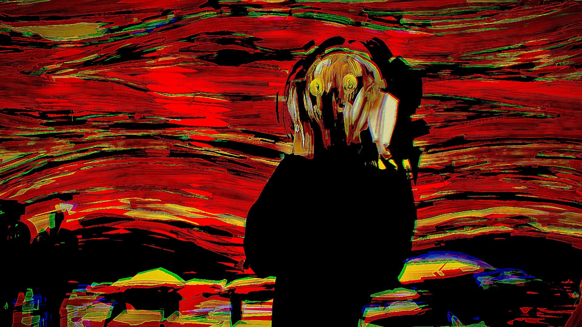 Edvard Munch's the Scream, the Cry - 3D model by sy-kim [215c5e6 ...
