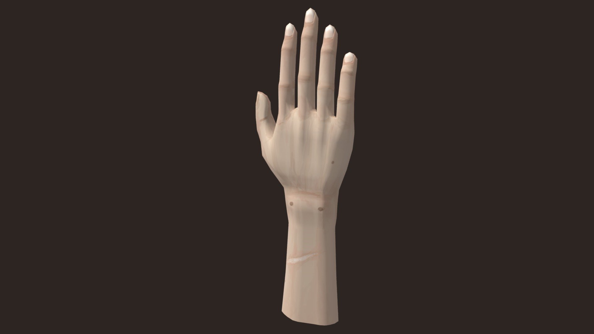 HAND - 3D model by Aster (@Retsa) [215cc06] - Sketchfab