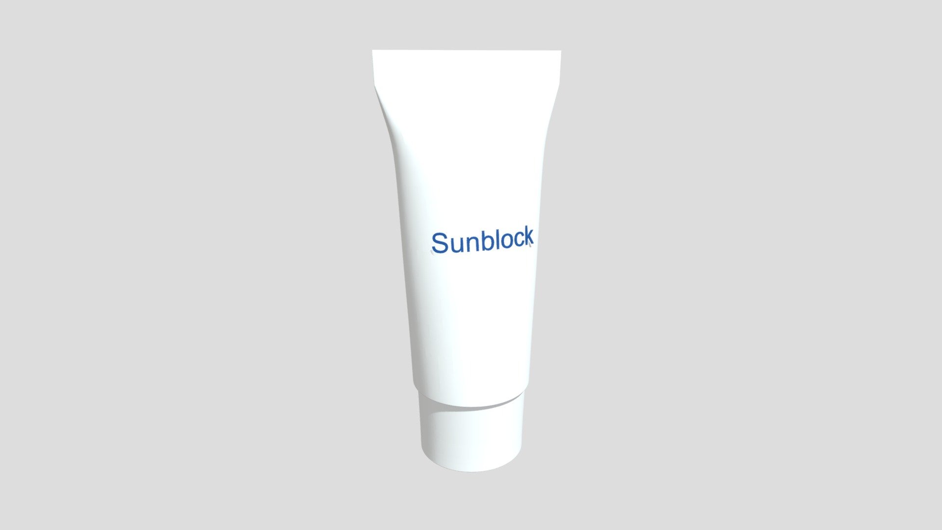 sunblock - Download Free 3D model by Caduceus Lane- (@esraa-el-zeiny ...