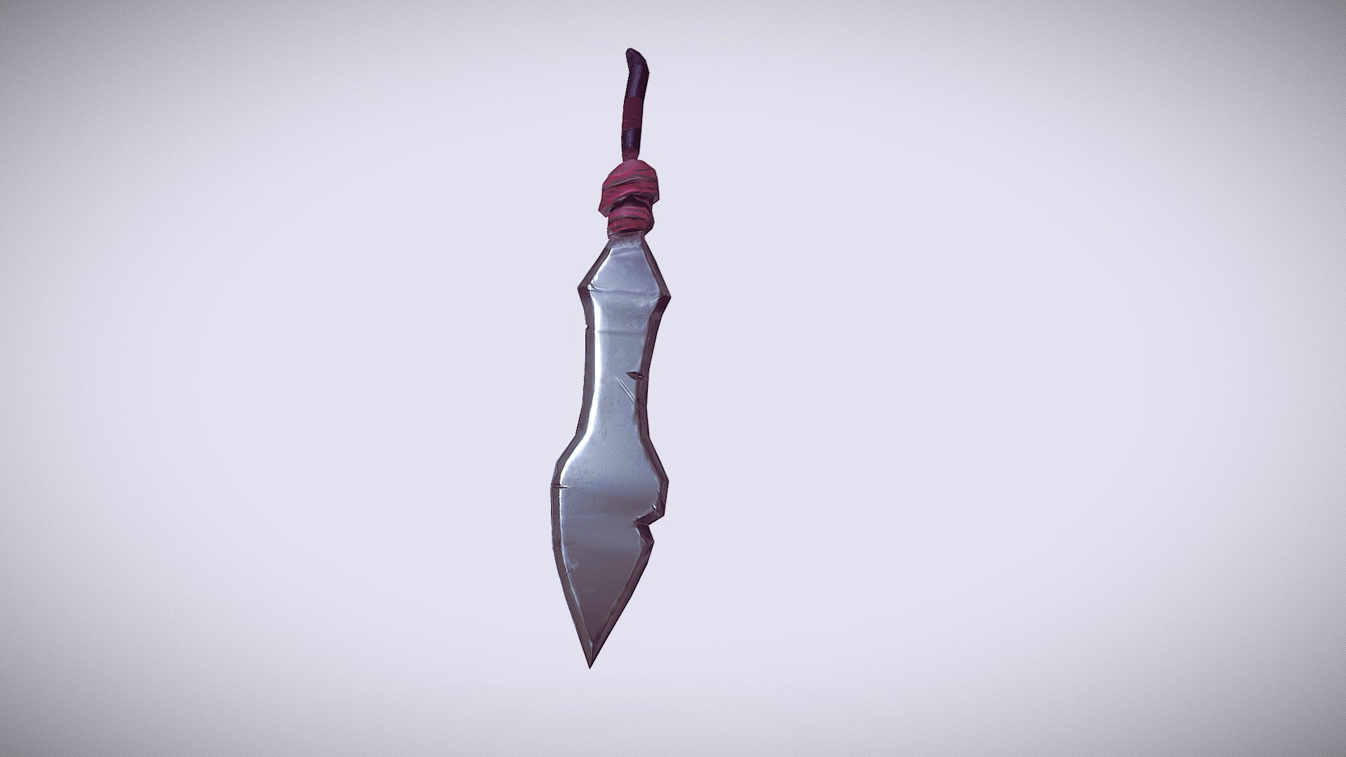Stylized fantasy sword for videogames - Download Free 3D model by Pedro ...