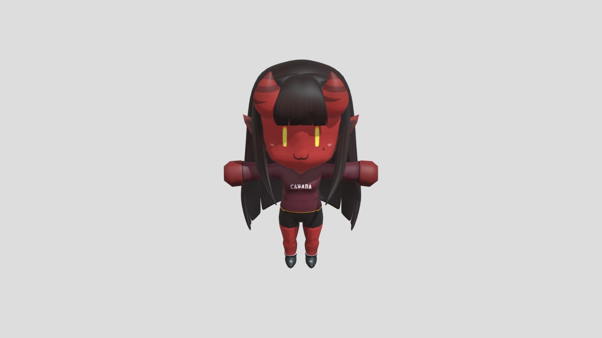 Chibi_ Meru - Download Free 3D model by Deez nuts (@Deeznuts33 ...