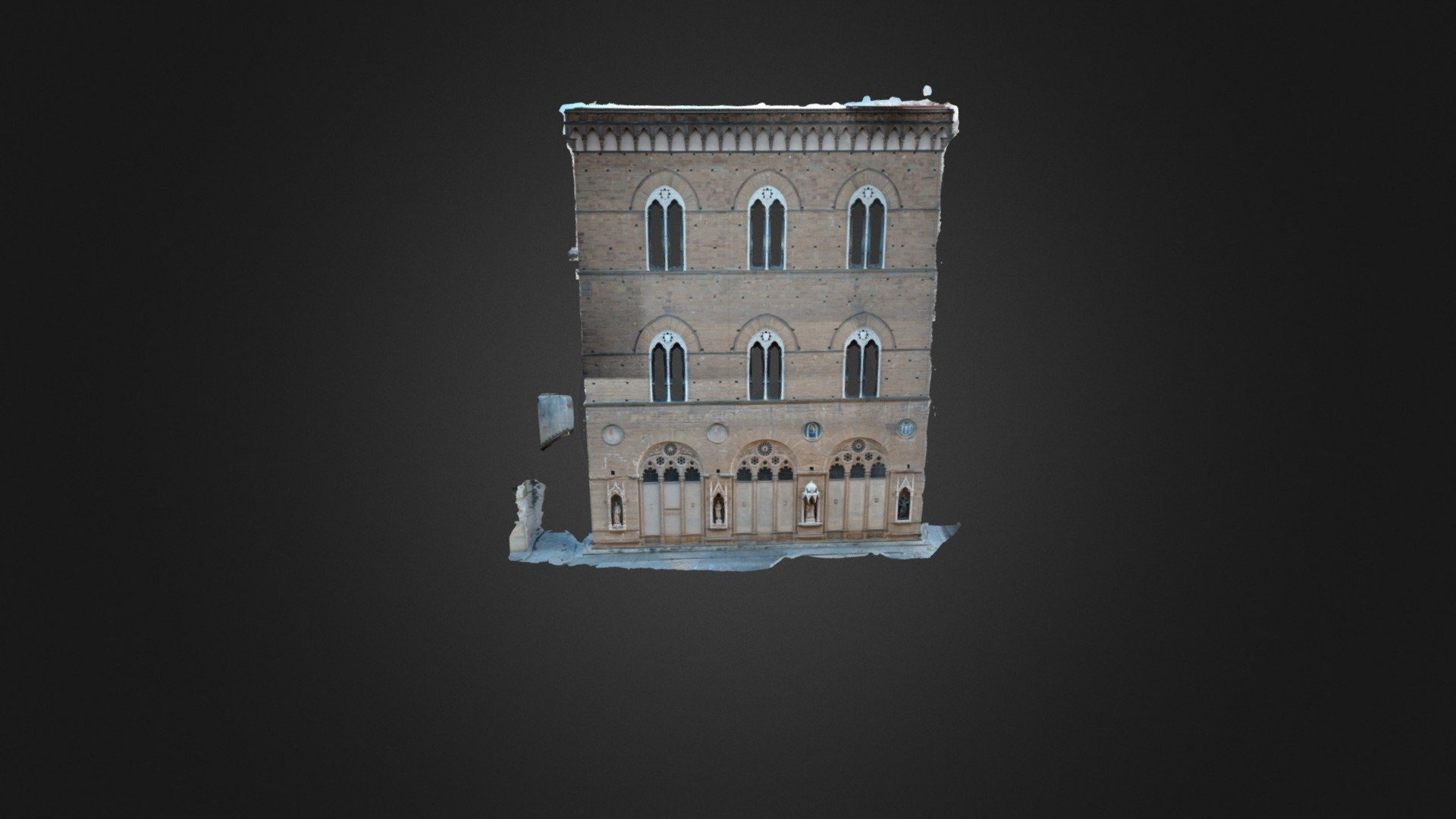 OSM South Wall - 3D model by Florence As It Was (@FLAW) [215dc29 ...
