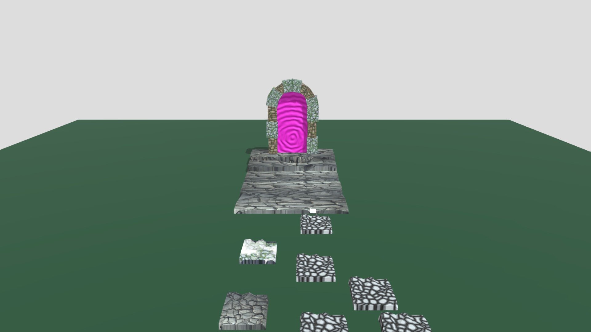 Portal Landscape - 3D model by Skeem (@NOTskeem) [215de27] - Sketchfab