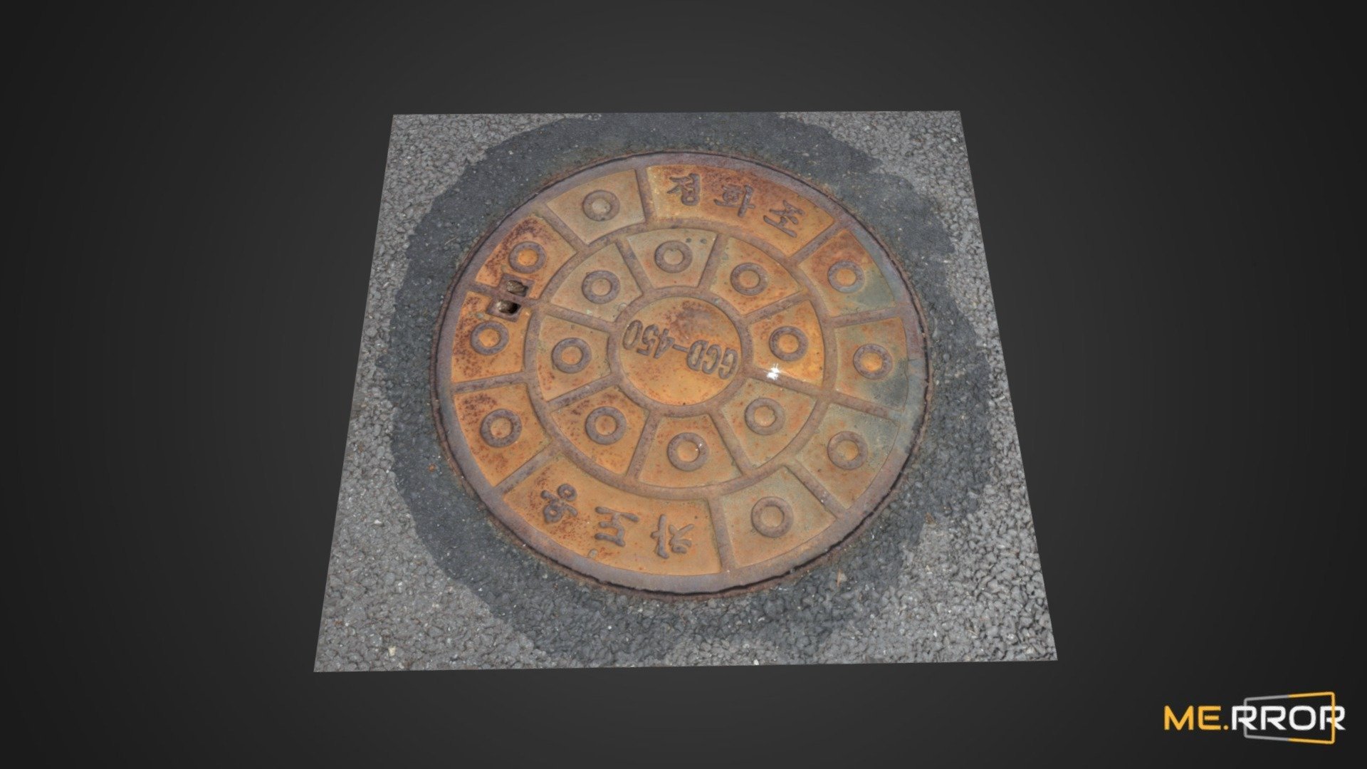 [Game-Ready] Manhole cover 02 - Friendly Shade - Buy Royalty Free 3D ...