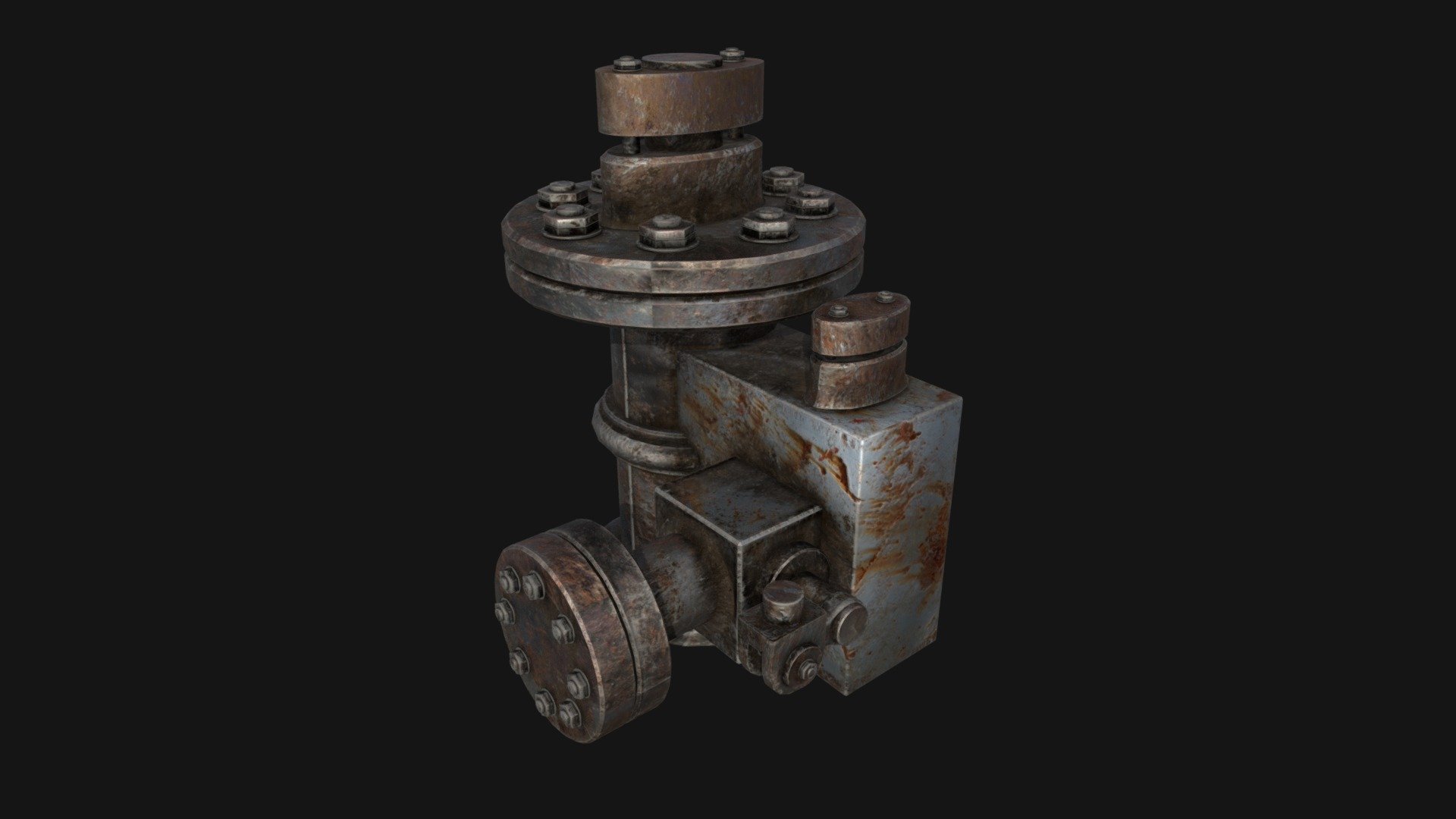 PBR Valve - Buy Royalty Free 3D model by northlogic (@northlogicvfx ...