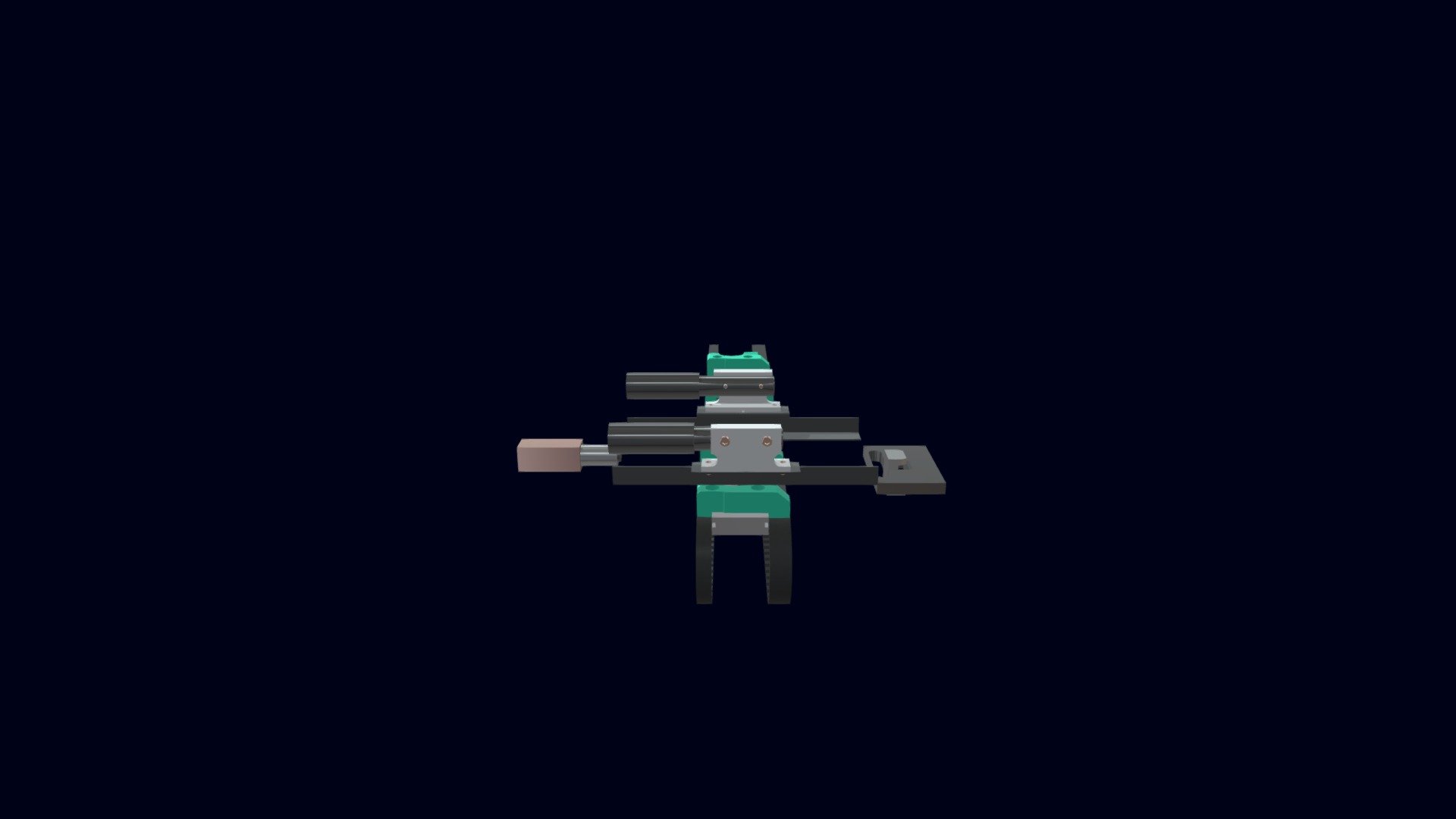 Black Carriage - 3D model by adfdsf [215e73d] - Sketchfab