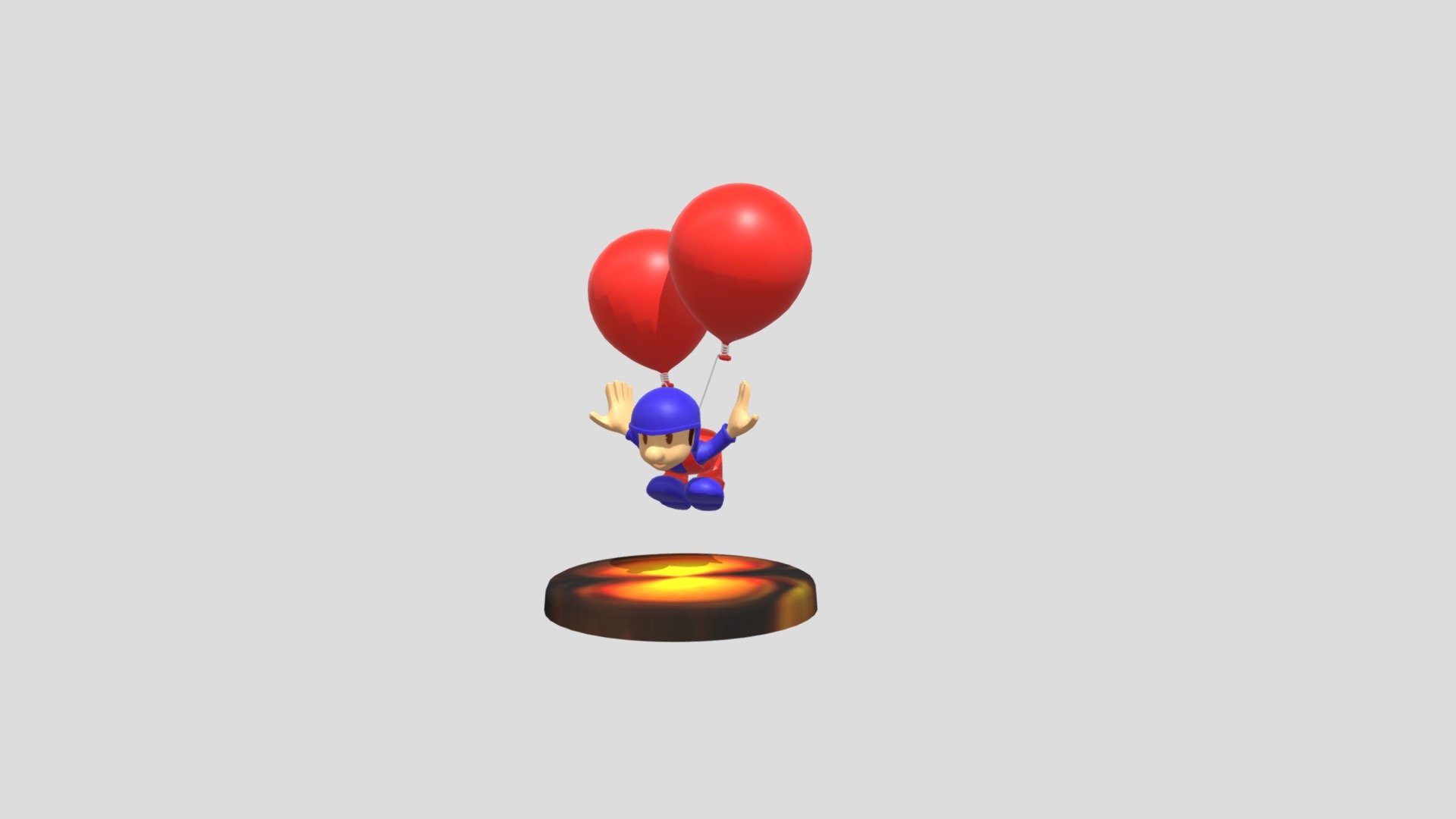 GameCube - Super Smash Bros Melee - Balloon Figh - Download Free 3D ...
