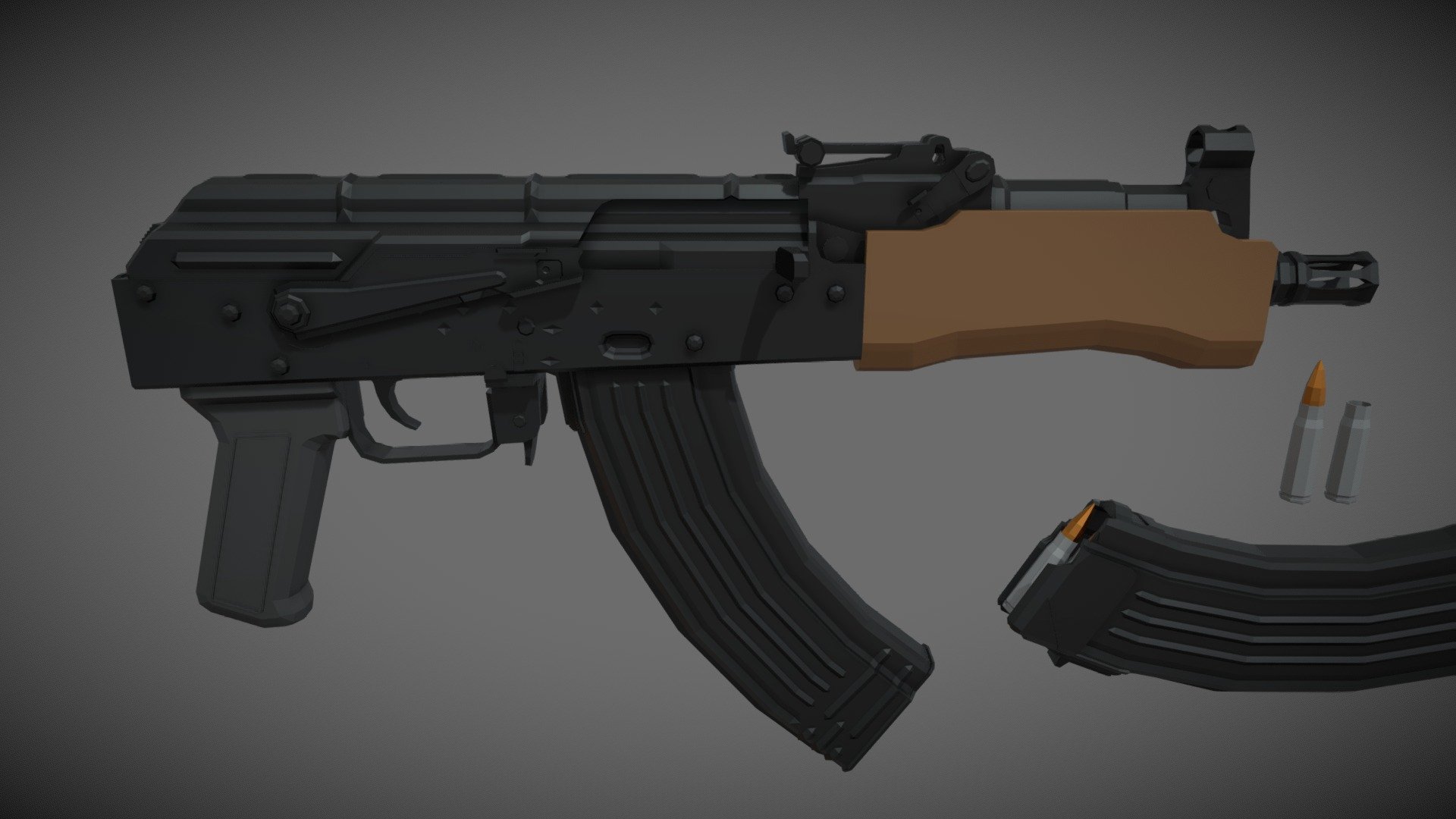 low-poly Mini Draco AK - Download Free 3D model by D_U (@DU1701 ...