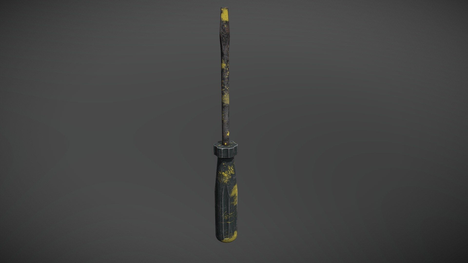 Screwdriver - Download Free 3D model by Katelyn1984 [215ef6c] - Sketchfab