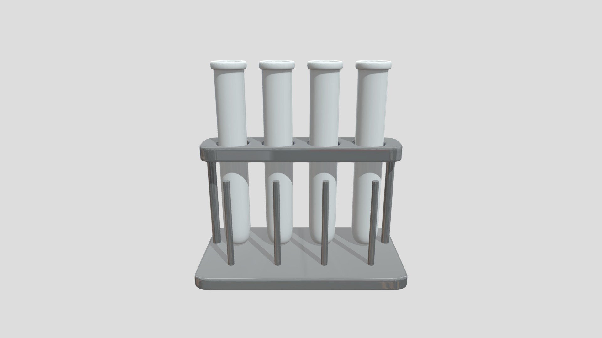 Tabung Reaksi Holder - 3D model by raprocuktion [215f204] - Sketchfab
