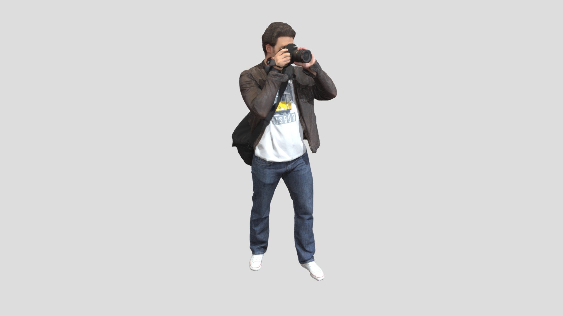 Young Man Photograph - 3D model by suasanakreasi [215f7f7] - Sketchfab
