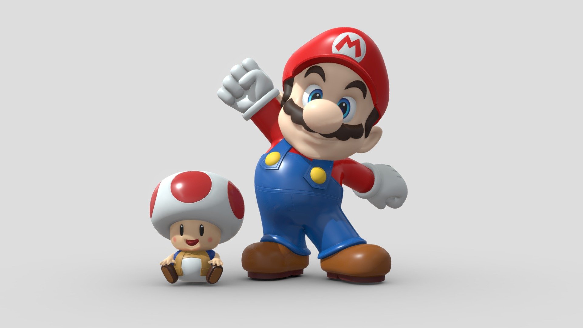 Super Mario - 3D model by Sashaha (@sashaha1082) [215f8c2] - Sketchfab