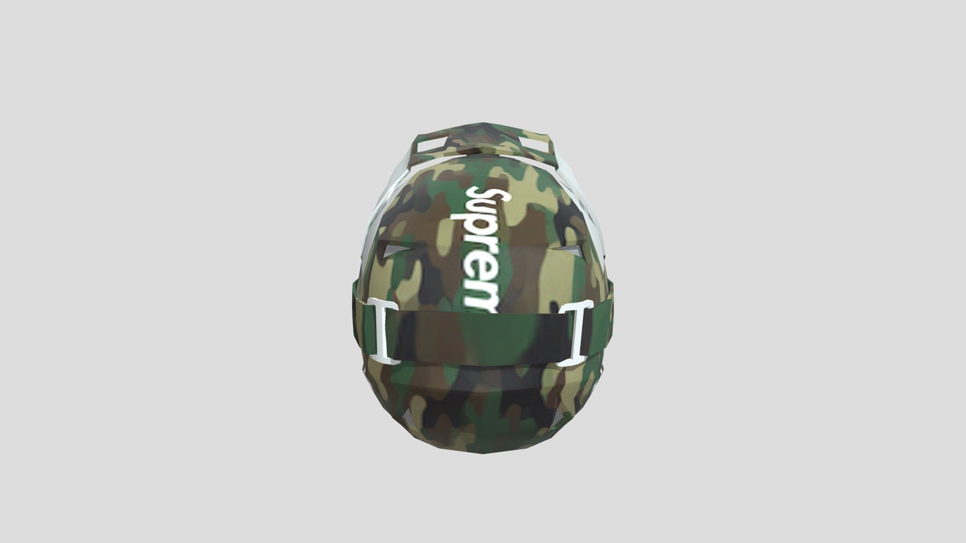 Camouflage Bike Helmet - Download Free 3D model by Markus Games ...