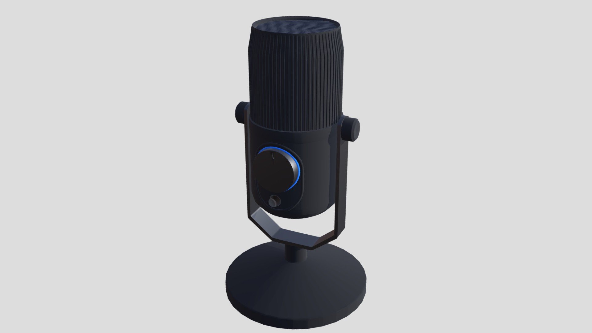Microphone Blend-pretend To Final Pokras - Download Free 3D model by ...