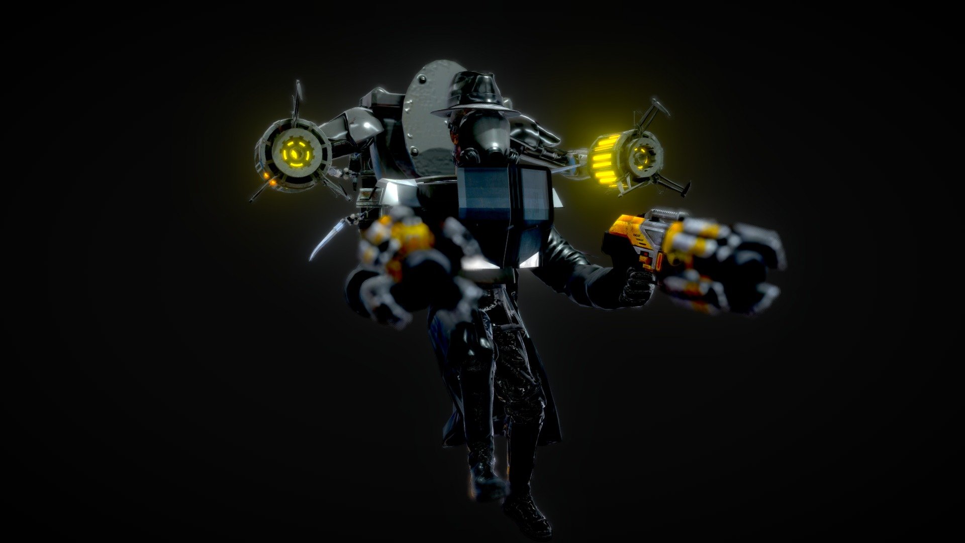 Mafia mutant V2.0 (Remake) - Download Free 3D model by photon (that one ...