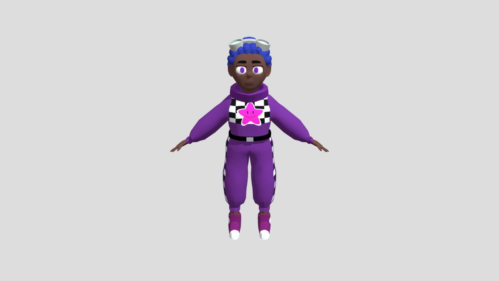 Stella_Stardust Model - 3D model by Kamisunshine [215fc49] - Sketchfab