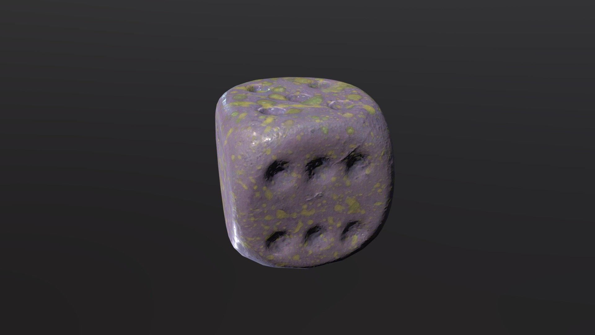 Low Poly Dice from Photogrammetry - Download Free 3D model by ...