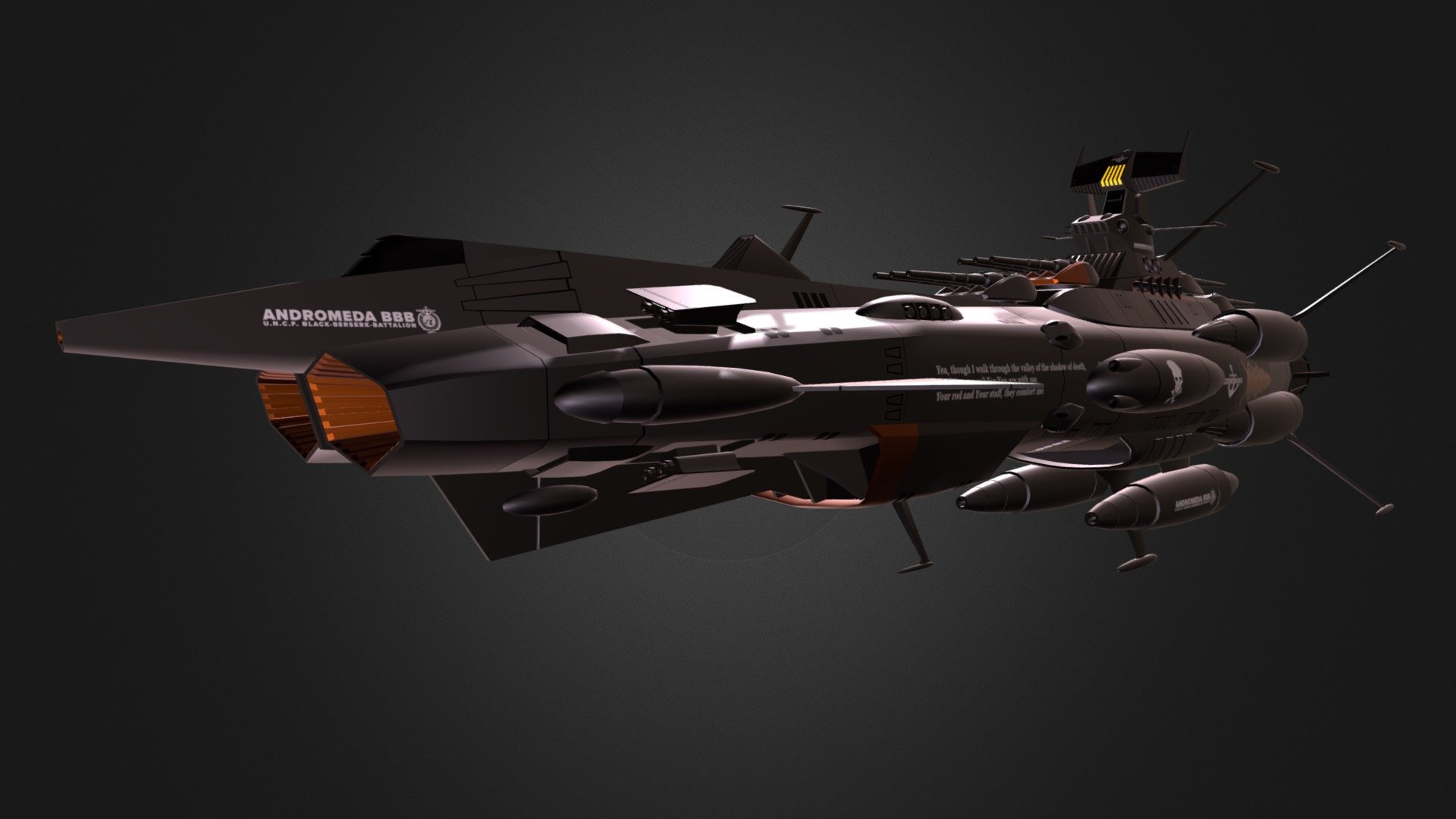 BBB Andromeda - Download Free 3D model by gavinpgamer1 [216085e ...