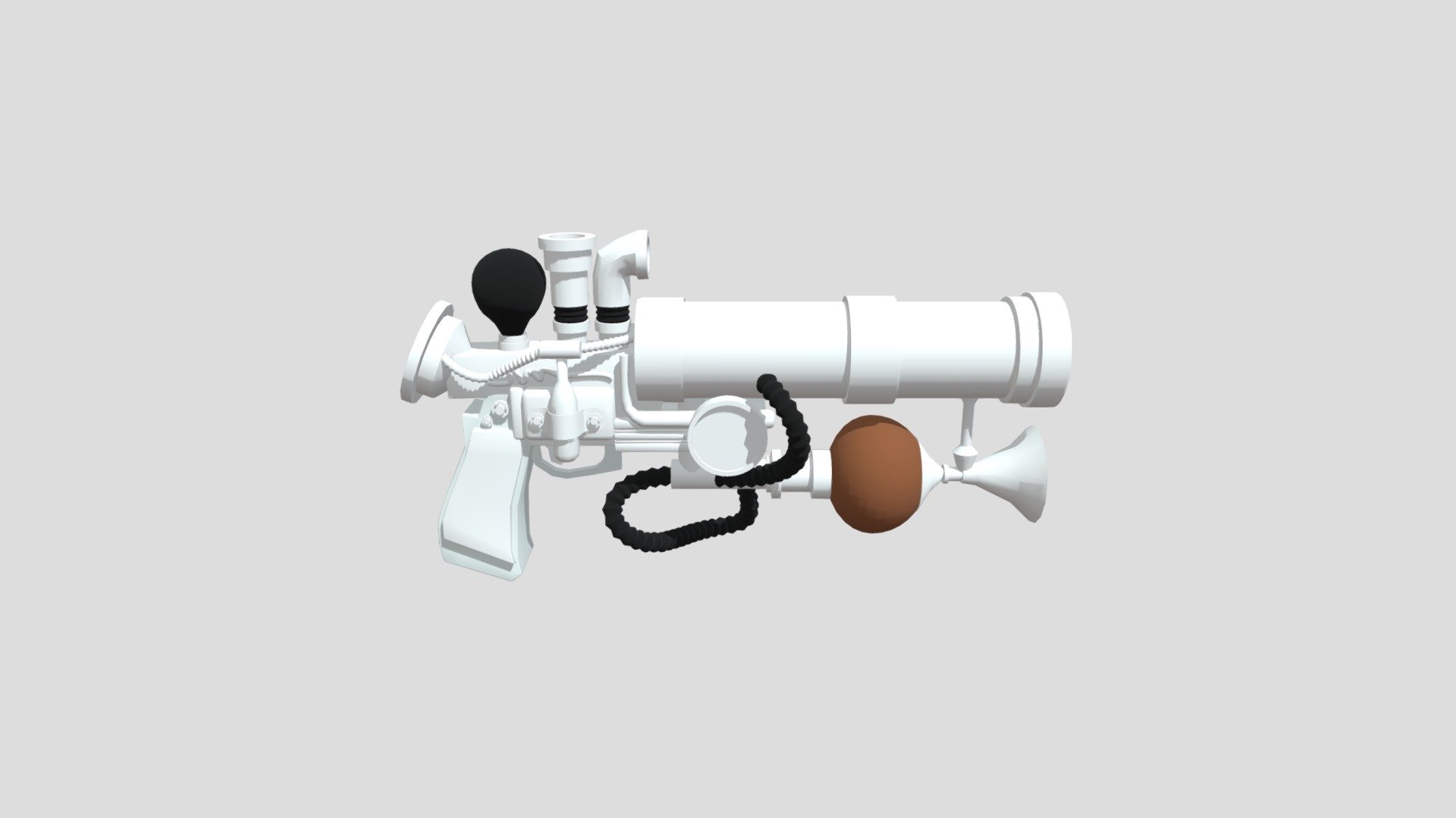 steampunk gun - Download Free 3D model by kasrakeyvanfargame86 [2160b0d] - Sketchfab