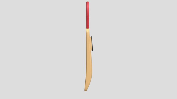 3d-cricket-bat 3D models - Sketchfab